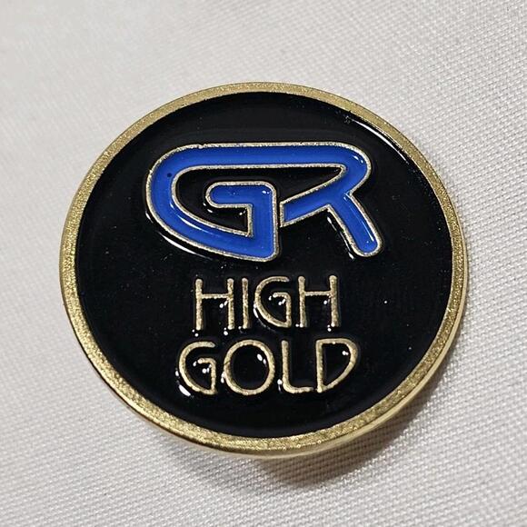 Other | Groove Dance Gr Competition High Gold Medal Lapel Pin ...